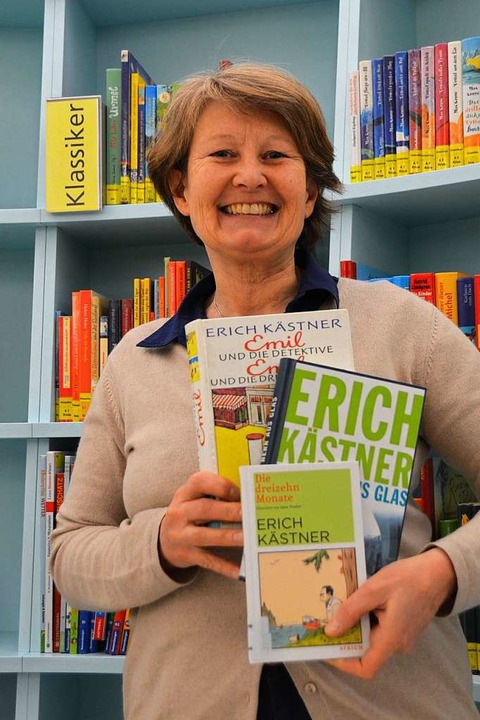Warum die Stadtbibliothek in Rheinfelden Erich Kästner im Programm hat ...