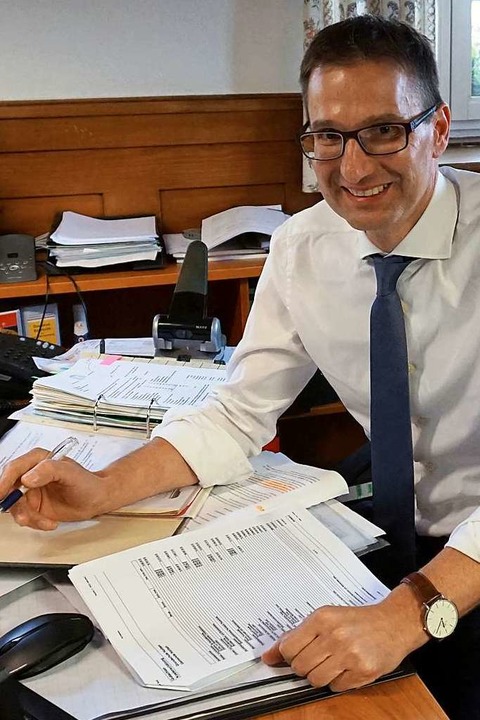 So war die letzte Ratssitzung von Horbens Bürgermeister Markus ...