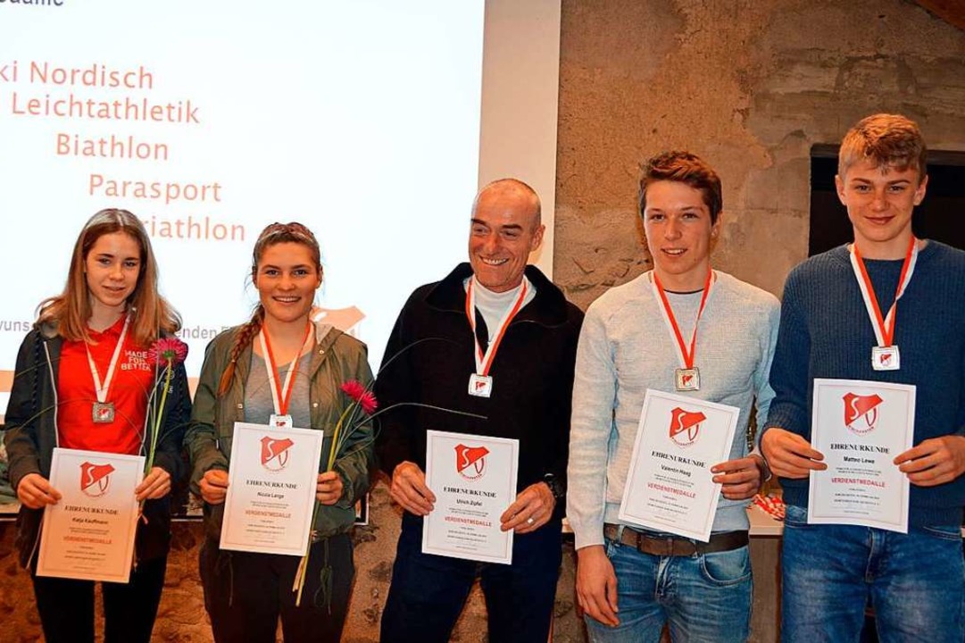 Sportverein Kirchzarten lobt Sportler für Leistungen und Lebenswerk ...