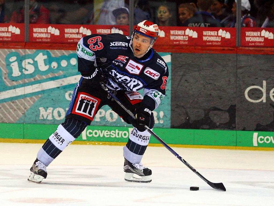 Markus Poukkula: "Diese Saison ist ein Albtraum" - Schwenningen Wild ...