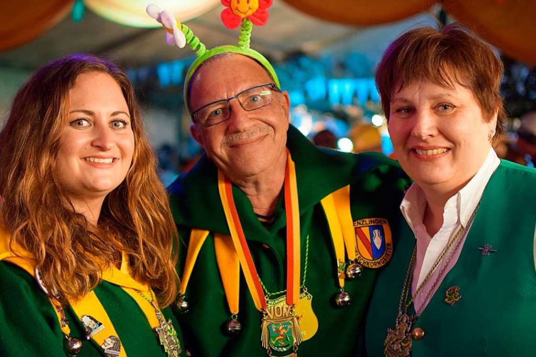 Närrischer Mix mit viel Tanz und Musik - Denzlingen - Badische Zeitung