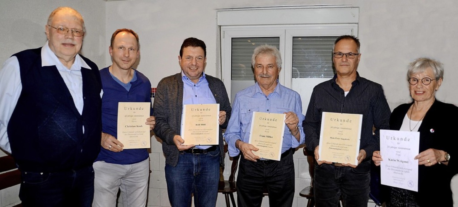 Harmonie beim FV Sasbach - Sasbach - Badische Zeitung