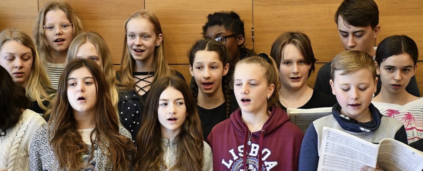 Schüler singen und spielen Haydn - Lörrach - Badische Zeitung