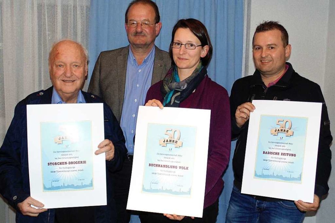 Halbes Jahrhundert für den Handel - Wehr - Badische Zeitung