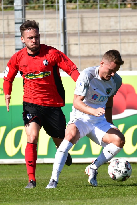 SC Freiburg II verabschiedet sich bei 1:1 gegen Worms von Verteidiger ...