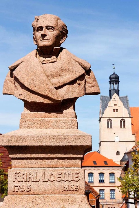 Carl Loewes seltenes Passionsoratorium "Das Sühnopfer des neuen Bundes ...