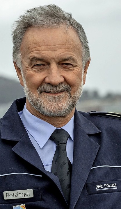Polizeipräsident Rotzinger kommt wohl in politischer Funktion zurück ...