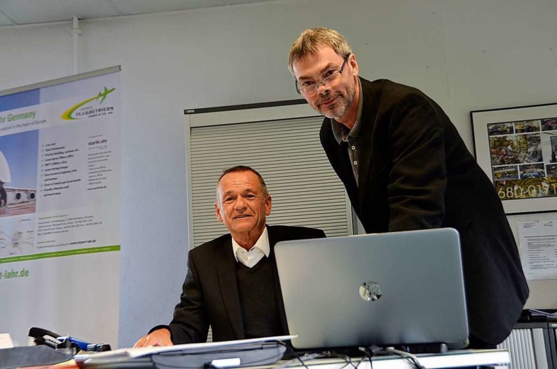 Michael Erath hat den Flughafen Lahr wieder auf Kurs gebracht - Lahr ...