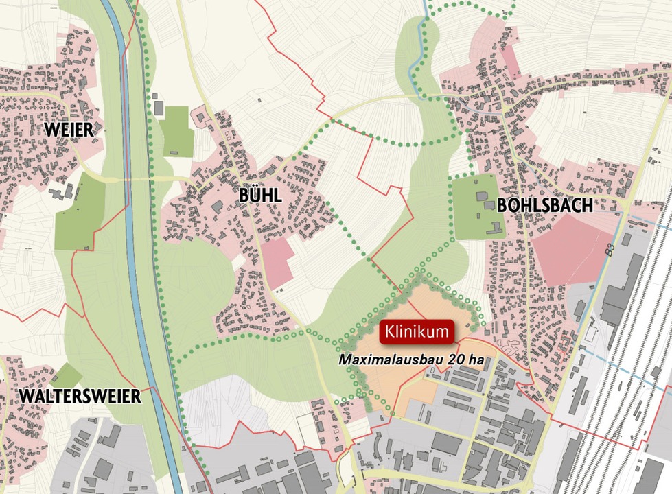 "Standort Holderstock ist maximal geeignet" - Offenburg - Badische Zeitung