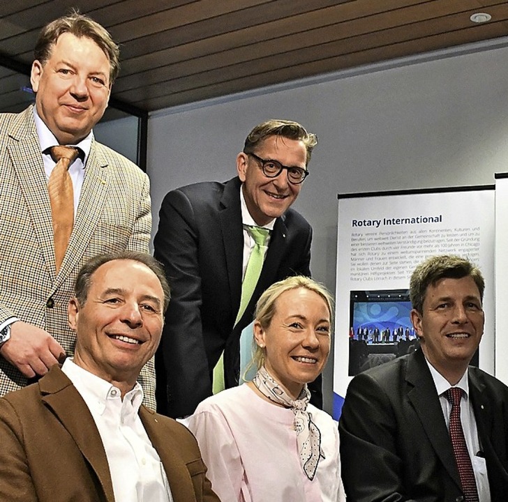Rotary Club feiert mit erster Ausstellung Geburtstag - Lörrach ...