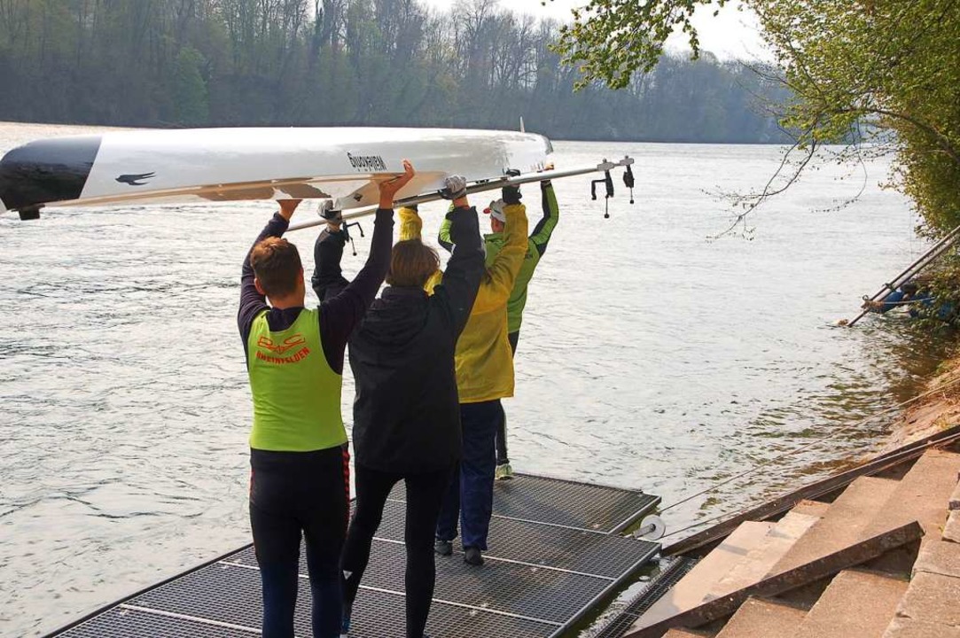 Rudern ist ein Sport mit anspruchsvoller Technik - Rheinfelden ...