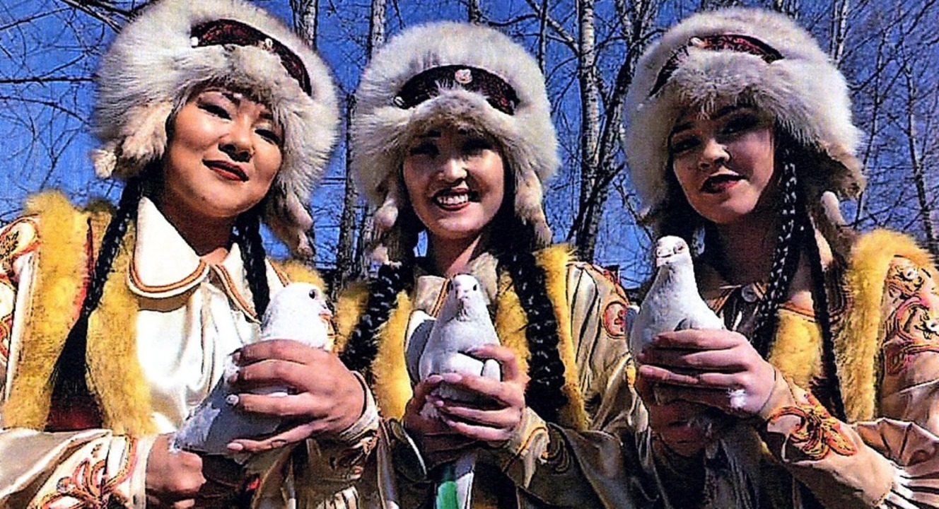 Morgen Abend: Schöne Bilder aus Sibirien - Biederbach - Badische Zeitung