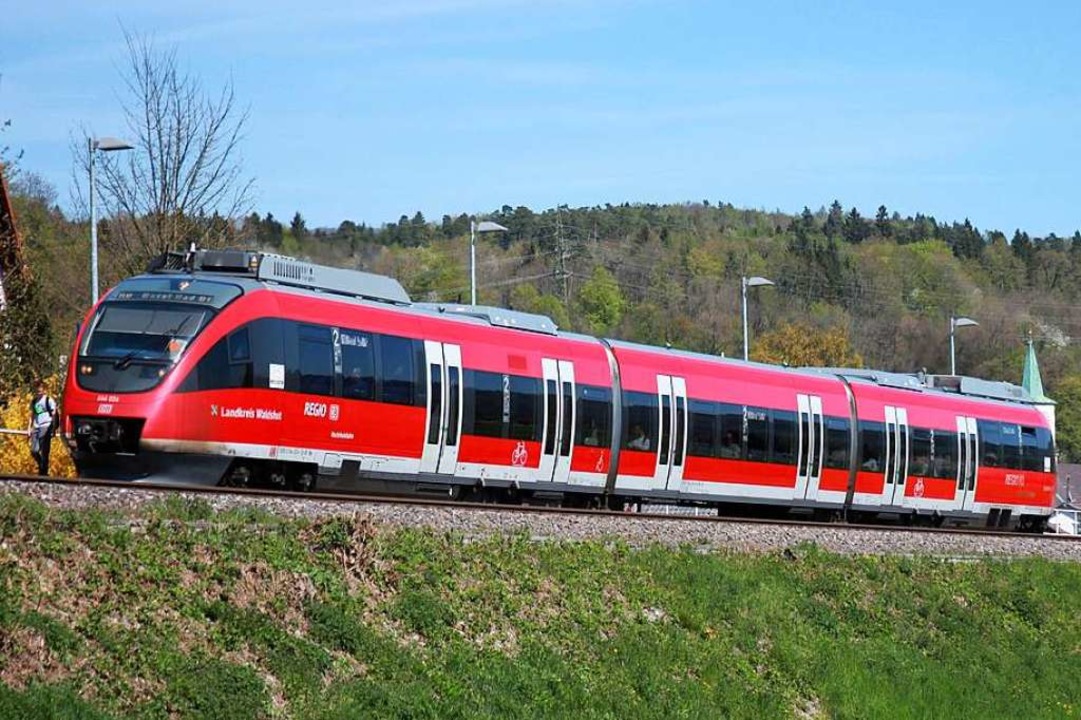 Am Samstag fährt ein moderner Zug durchs Kandertal - Kandern - Badische ...