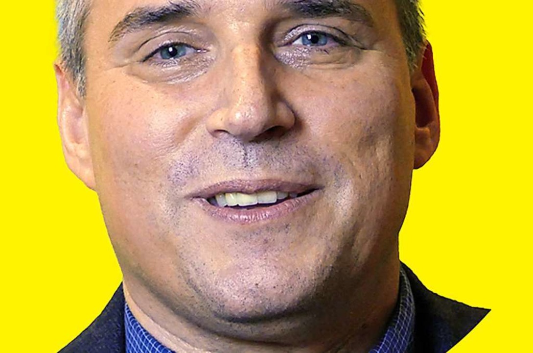 Thorsten Peter Hoth - FDP - Riegel - Kommunalwahl 2019 - Badische Zeitung