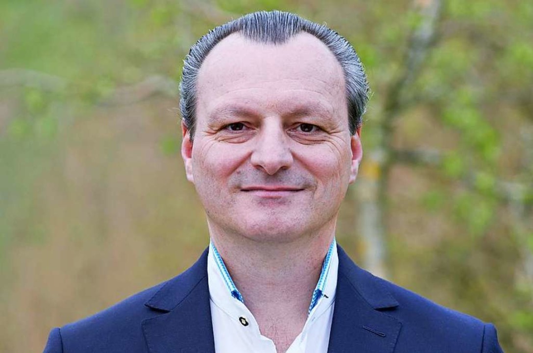 Stefan Weißhaar - CDU - Sölden - Kommunalwahl 2019 - Badische Zeitung