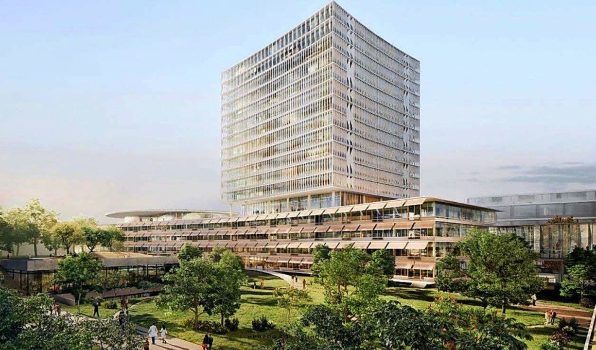 Basler Unispital plant zwölfstöckigen Neubau - Basel - Badische Zeitung