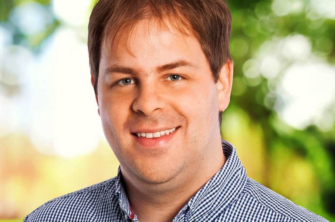 Dr. Patrick Kasper - CDU - Sexau - Kommunalwahl 2019 - Badische Zeitung