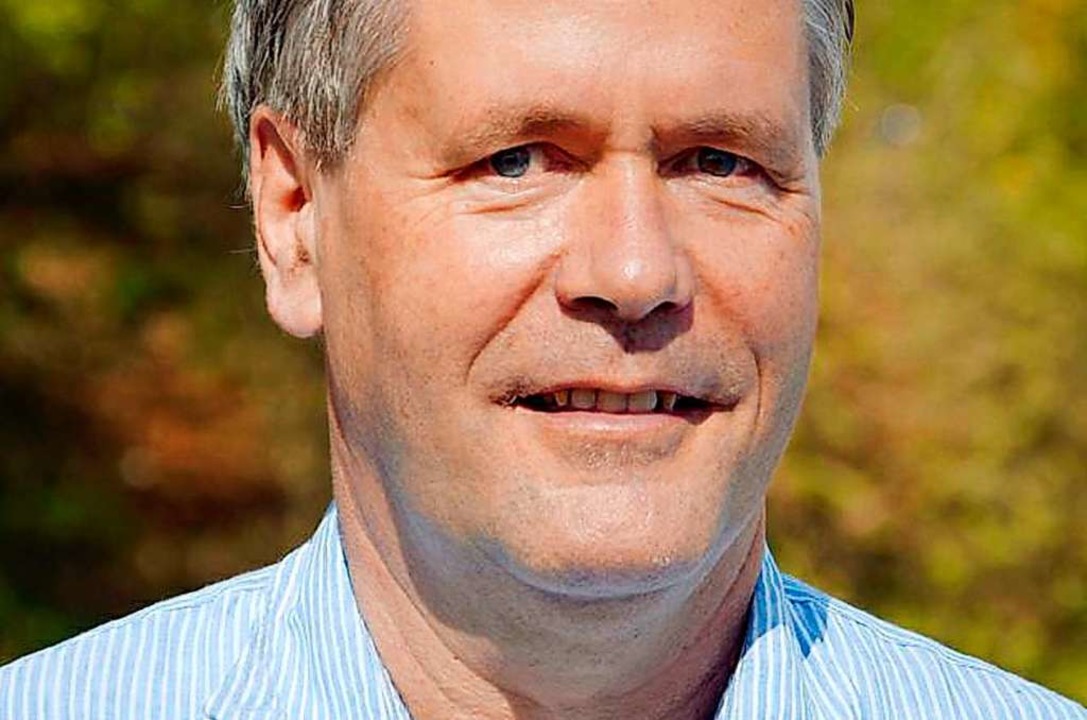 Klaus Wiegand - Bündnis 90/Grüne - Denzlingen - Kommunalwahl 2019 - Badische Zeitung