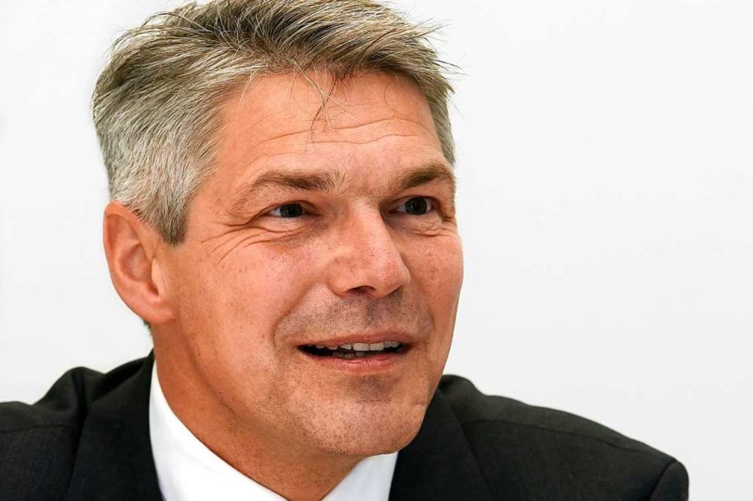 Bürgermeister Stefan Breiter sieht die Grenzen des Freiburger Haushalts ...