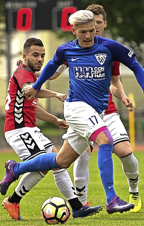 Mit der letzten Aktion ins Glück - Landesliga Staffel 2 - Badische Zeitung