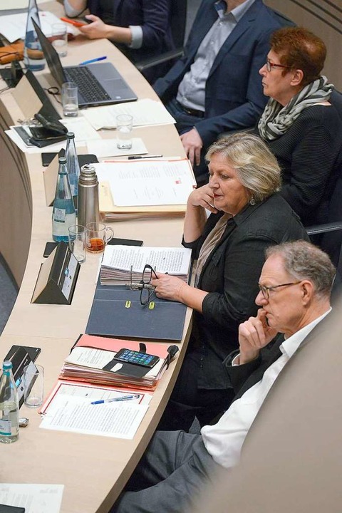 Wie der Freiburger Gemeinderat in dieser Legislaturperiode ...