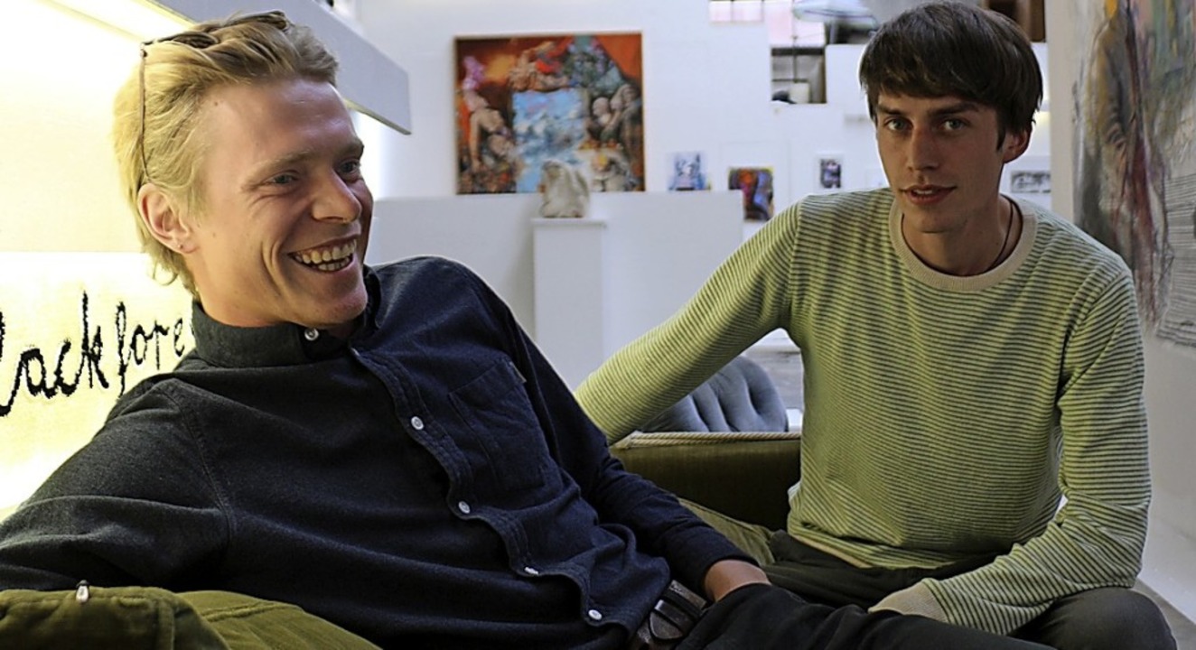 Begehbares Künstlerportfolio - Müllheim - Badische Zeitung