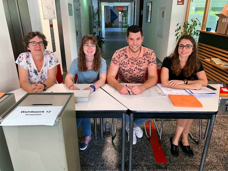 Starke Zuwächse für die Grünen bei der Europawahl in Offenburg und für ...