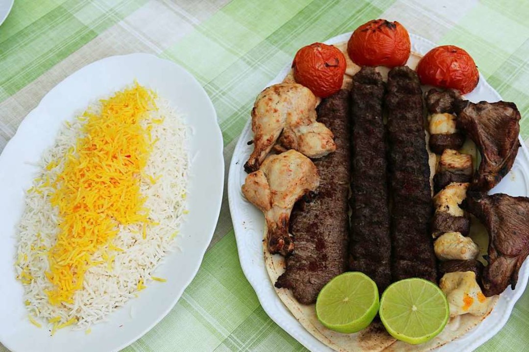 Im Parsian in Zähringen lässt sich die persische Küche entdecken ...