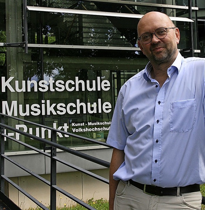 Michael Witte fühlt sich wohl auf dem Kulturforum - Offenburg ...