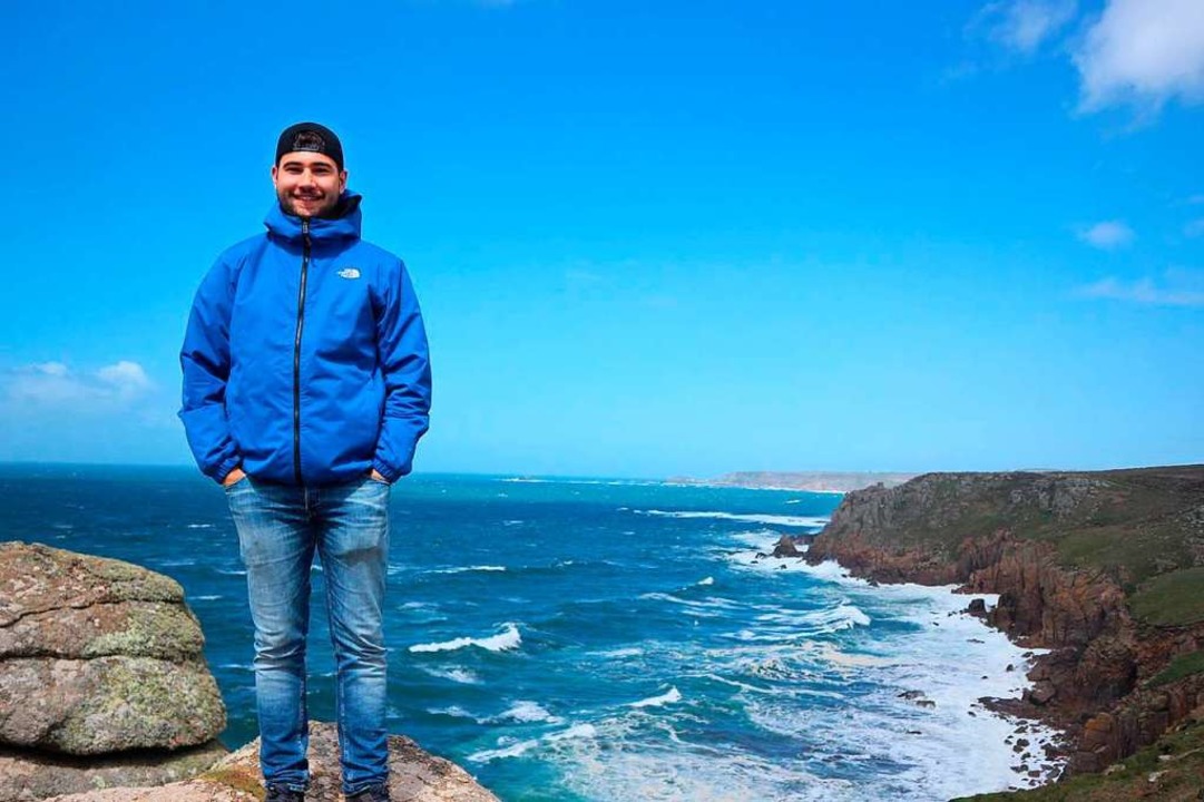 Brian Goller aus Wittlingen zeigt, wie Azubis Europa erkunden können ...