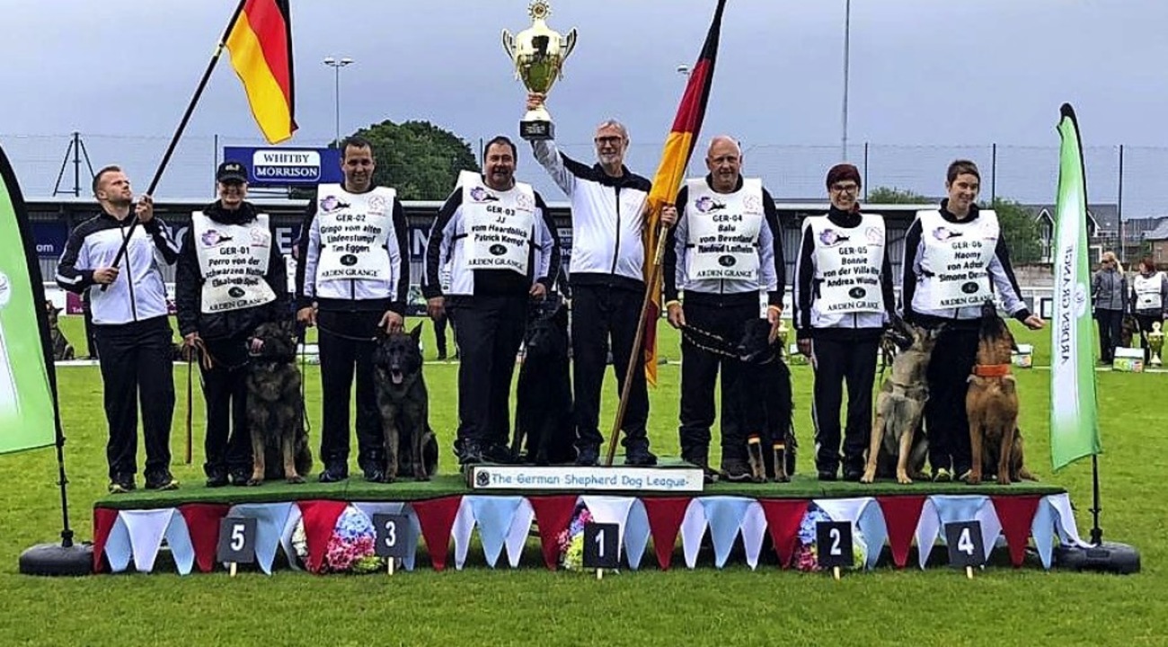 Herr und Hund aus Neustadt weltmeisterlich - Titisee-Neustadt ...