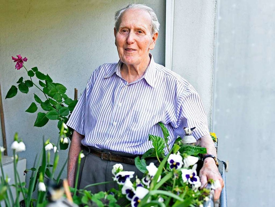 Rolf Kaul ordnet seit fast 70 Jahren die Prozession durch die ...