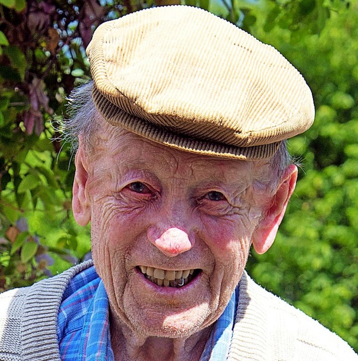Der Dorfälteste aus Odessa - Zell im Wiesental - Badische Zeitung