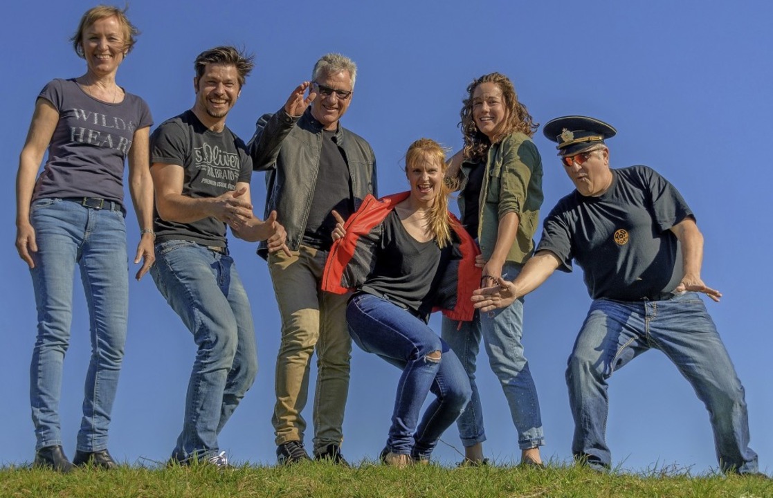 Band Popcorn und lokale Blasmusikvereine spielen beim Oberhofer ...
