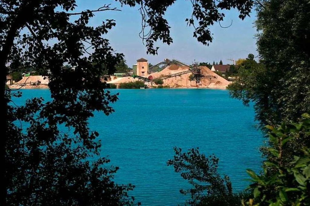 DLRG warnt vor Leichtsinn am Baggersee - Kreis Emmendingen - Badische ... DLRG warnt vor Leichtsinn am Baggersee - Kreis Emmendingen - Badische ...