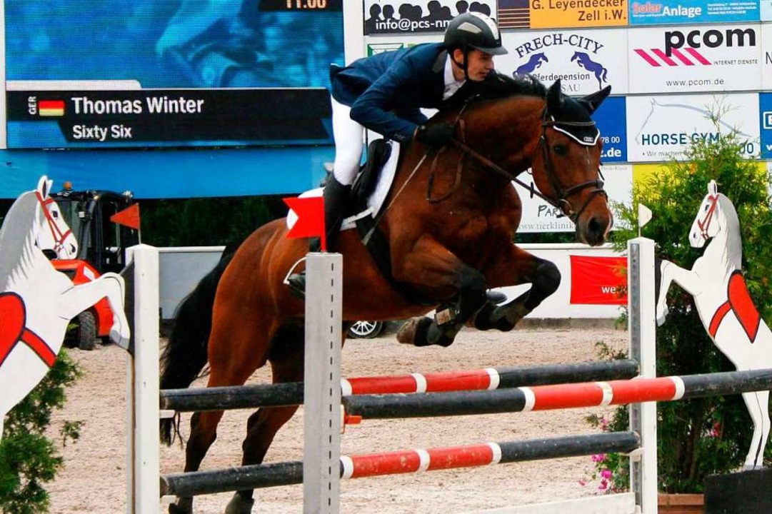 Das Reitturnier auf dem Sengelen ist ein Fest für die ganze Familie ...