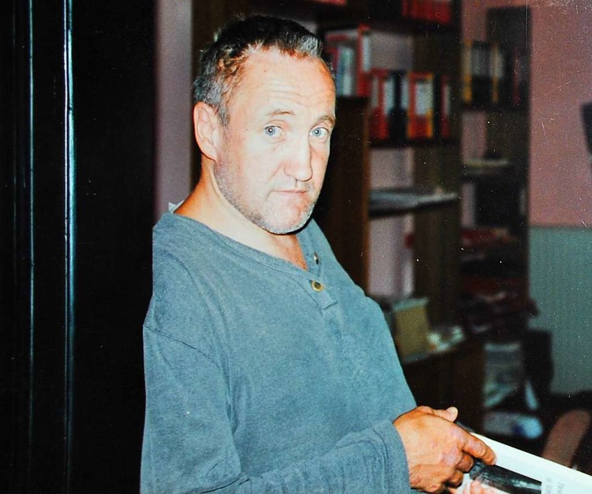 Er verwandelte schreibend das Liveerlebnis in ein Leseerlebnis ...