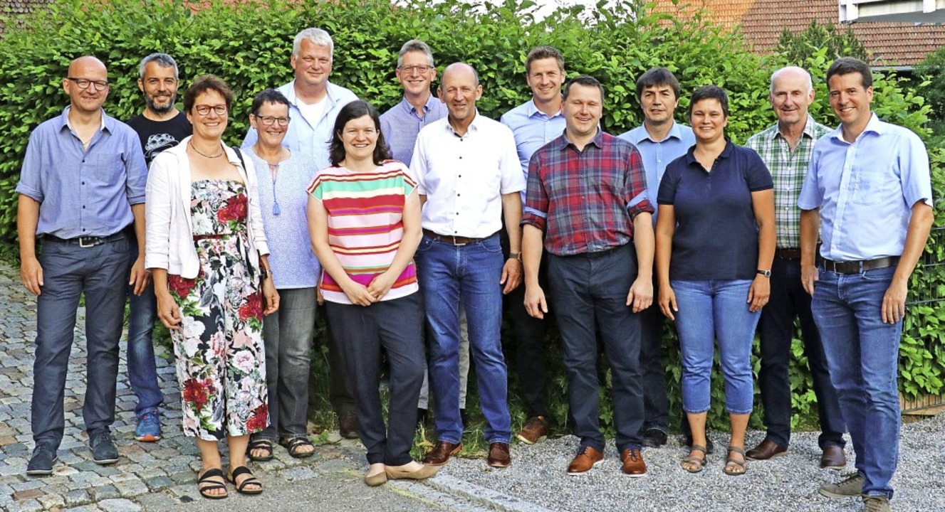 "Das habt ihr hervorragend gemacht" - Grafenhausen - Badische Zeitung