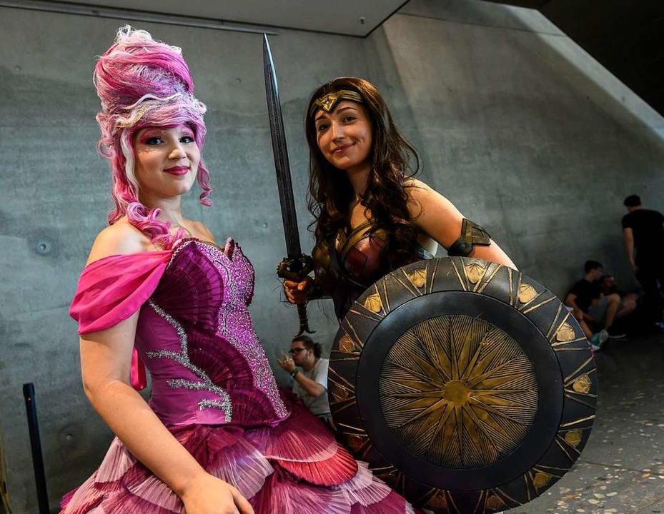 Superhelden in Stuttgart: Die Messe "Comic Con Germany" - Panorama ...