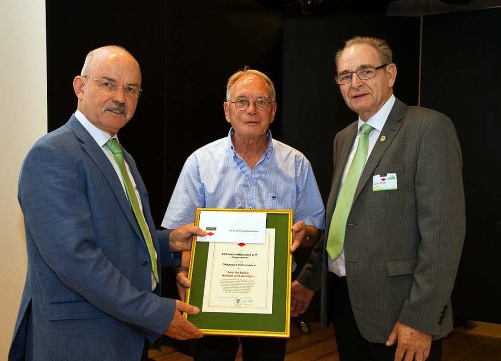 Schwarzwaldverein Reichenbach erhält Kulturpreis - Lahr - Badische Zeitung