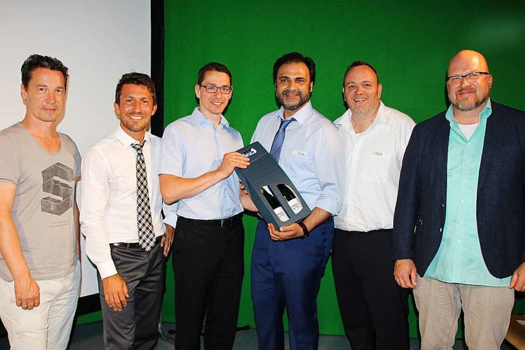 In Hugstetten gibt es jetzt ein TV-Studio, das fürs ZDF dreht - March ...