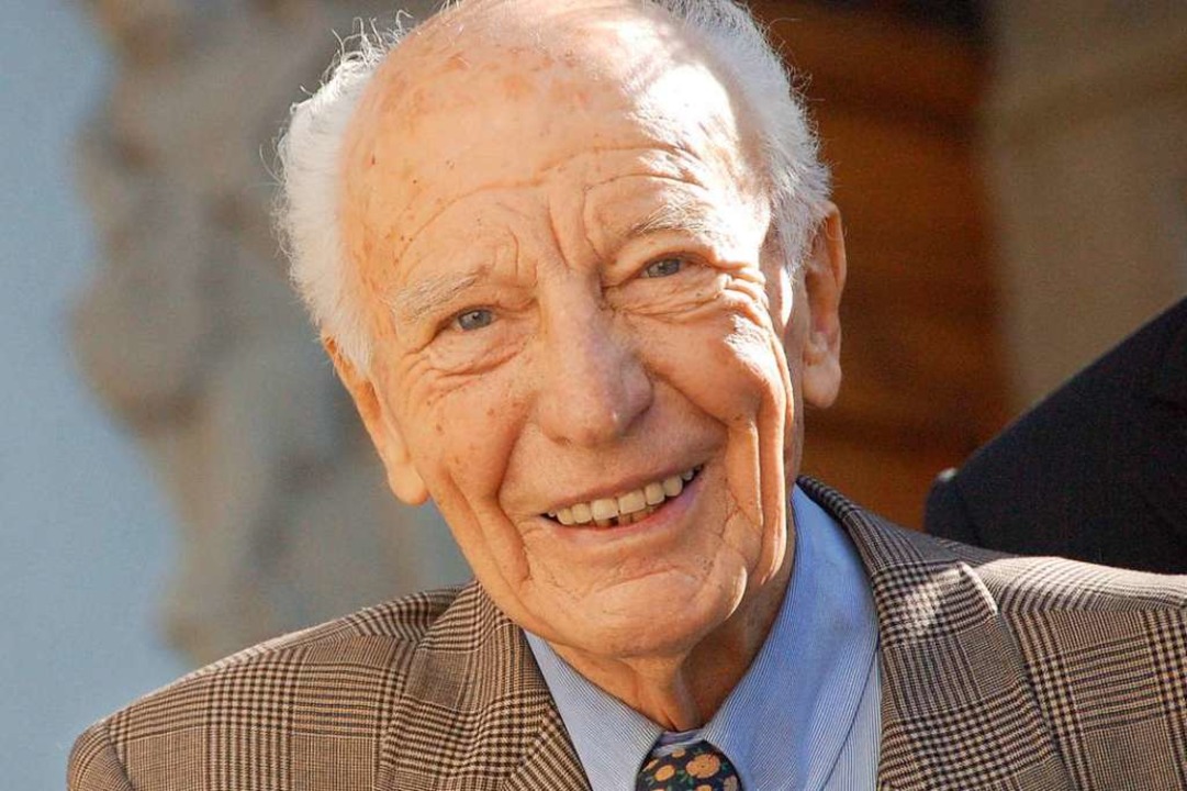 Walter Scheel wäre heute 100 Jahre alt geworden - Bad Krozingen ...