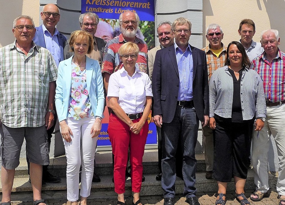 Stimme der älteren Generation - Lörrach - Badische Zeitung