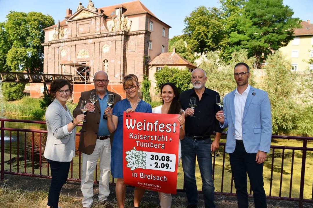 Wenig Veränderungen beim Breisacher Weinfest - Breisach - Badische Zeitung