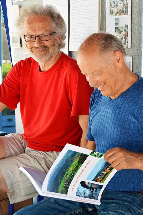 45 Jahre Burg-Birkenhof: neues Buch zur Geschichte der "Alpha-Siedlung ...