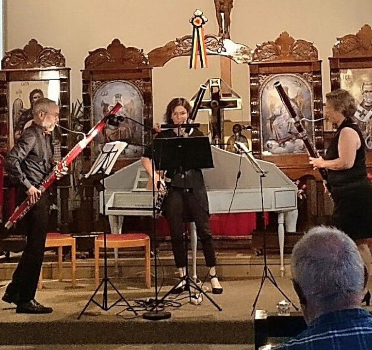 Mit dem Fagott einmal durch das ganze Leben - Offenburg - Badische Zeitung