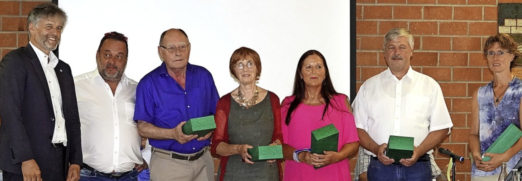 Abschied von politischen Urgesteinen - Steinen - Badische Zeitung