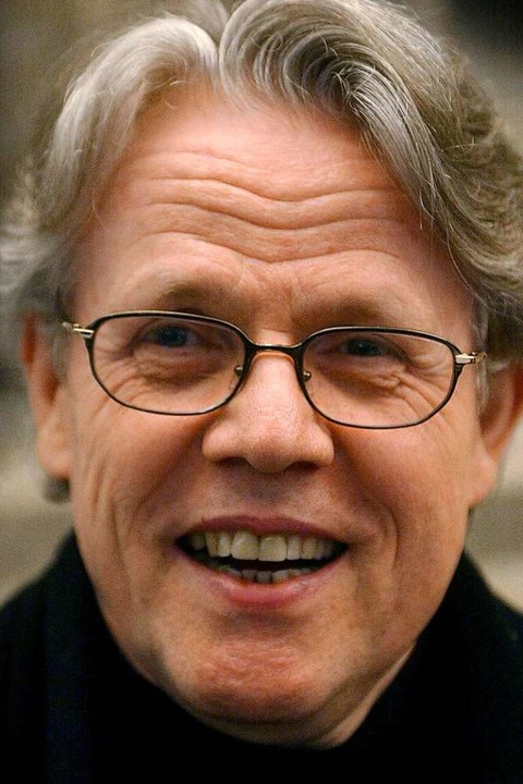 Der Pariser Organist Daniel Roth spielte im Freiburger Münster ...