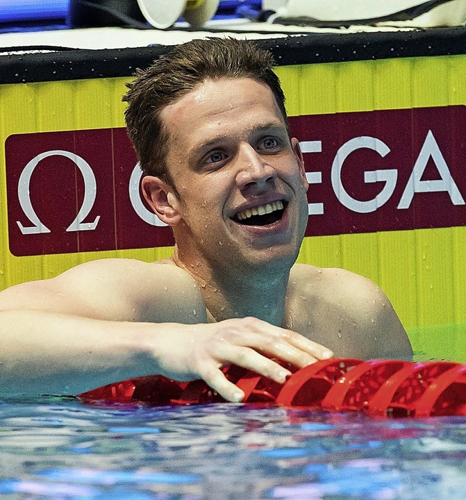 Zwei Mal knapp an Bronze vorbei - Schwimmsport - Badische Zeitung