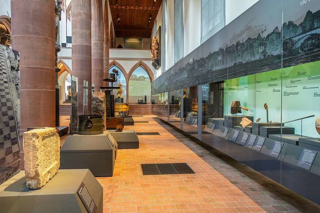Im Historischen Museum Basel wird die Stadtgeschichte in 50 Objekten ...